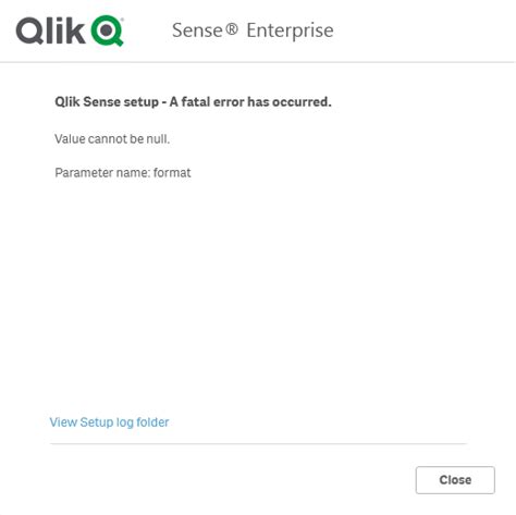 solved fatal error on upgrade from may 23 patch2 to aug qlik community 2120287