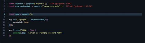 Easiest Way To Build A Graphql Server From Scratch Using Express Part 1 By Sandip Guchait