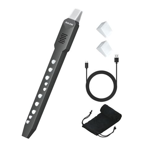 Buy Konix Digital Wind Instrument Dc02 Pro Electronic Wind Instrument Set With Removable Nozzle