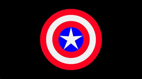 Captain Americas Shield 3d Model By Merajfathi