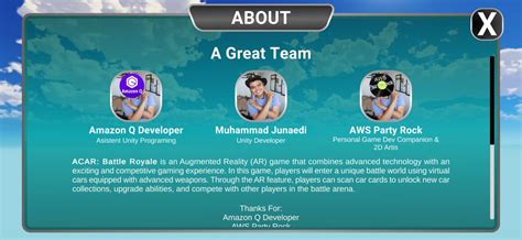 Arcar Battle Royale Devpost