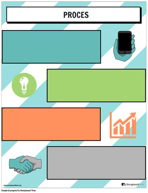 Șablon Infografic 4 Storyboard Par Ro Examples