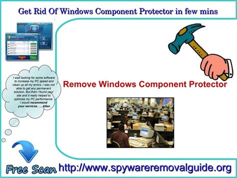 Remove Windows Component Protector Automatically From Your Pc Ppt