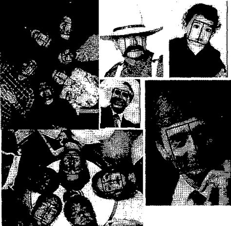 Figure 1 From Rotation Invariant Face Detection Using A Model Based Clustering Algorithm