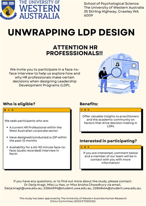 Anisha Chowdhury On Linkedin 📣 Attention All Hr Professionals In The Western Australian Corporate