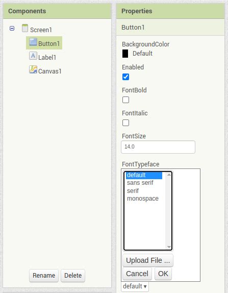 Loading Digital Fonts Mit App Inventor Help Mit App Inventor Community