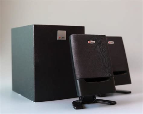 Labtec Pulse 375 Speakers Audio Soundbars Speakers Amplifiers On Carousell