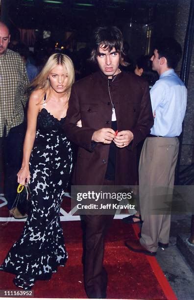 Liam Gallagher Patsy Kensit Photos And Premium High Res Pictures Getty Images