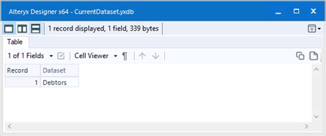 Solved Run Process Conditionally Based On A Passed Value Alteryx