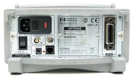 HP Agilent Keysight 53151A