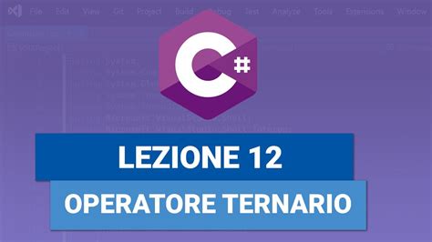 Operatore Ternario Ternary Operator C Tutorial Italiano 12 Youtube