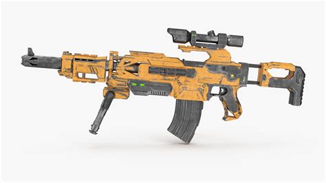 3d Scifi Modulus Ecs 10 Turbosquid 1918597