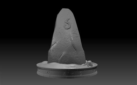 Stl File Meeting Stone World Of Warcraft 🗺️・design To Download And 3d