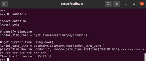 How To Find The System Time In Python Code Underscored