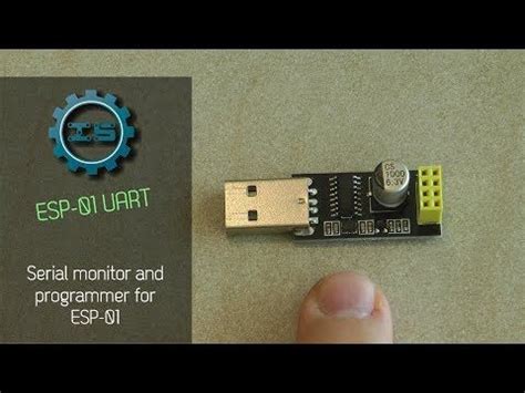 ESP 01 UART And Turning It To A Programmer Esp Programmer Turn Ons