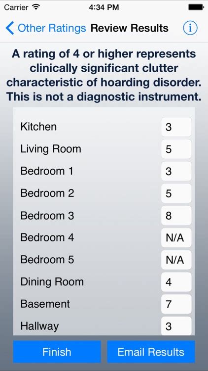 Clutter Image Rating By Boston University Clutter Image Rating By Boston University