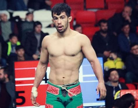 Alireza Goudarzi Mma Fighter Page Tapology