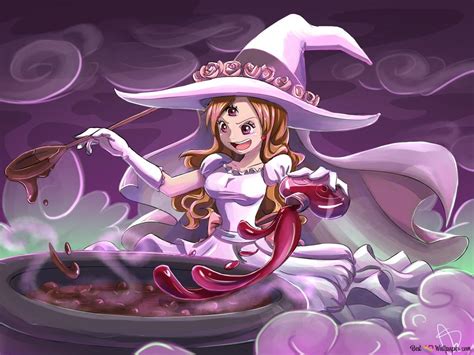 Charlotte Pudding Witch 2k Wallpaper Download
