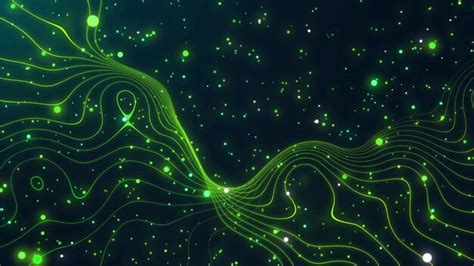 Premium Photo Abstract Digital Glowing Colorful Particle Background Dotted Background