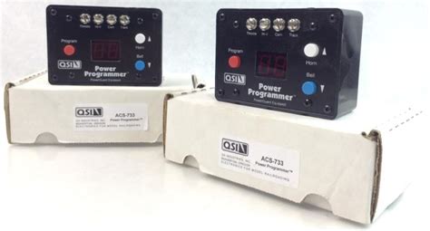 Lot 2 Qsi Acs 733 Model Train Power Programmer Lot
