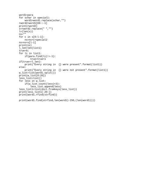 Python 3 Functions And Oops 1 String Methods Pdf