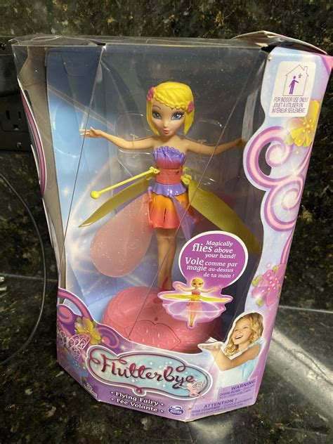 Flutterbye Flying Fairy Exclusive Rainbow Blonde Ubuy India