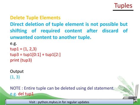 Tuples Chapter 1pdfhsuenduneudhhsbhhd Ppt