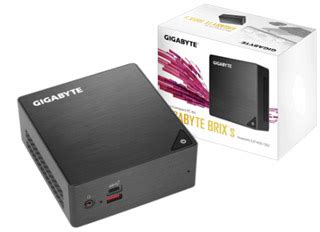GIGABYTE Releases BRIX Ultra Compact PC Featuring 8th Gen Intel Core Processors News