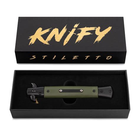 Stiletto Knives IRL All Real CS Stiletto Knives