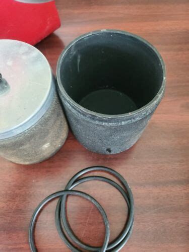 Chicago Electric Power Tools 3lb Rotary Rock Tumbler 46376 W Extras
