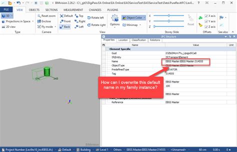 Exporting Other Parameters Than Just The Default Parameter Issue Autodesk Revit Ifc