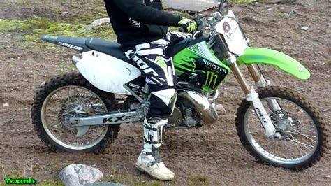 Kawasaki 250cc Dirt Bike