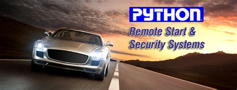 Python Remote Start And Alarm Systems In Kansas City • National Auto
