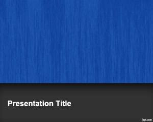 Blue Grunge PowerPoint Template