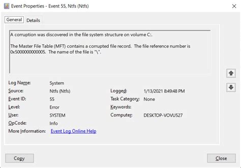 Windows 10 Ntfs File System