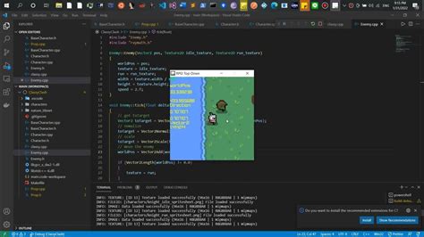 Raylib 2d Rpg Youtube