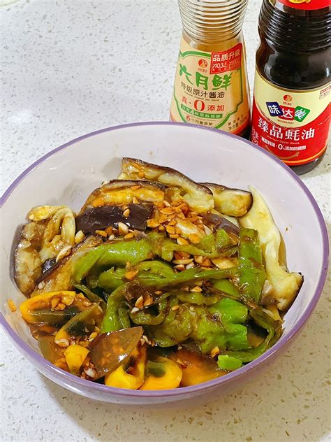 擂椒皮蛋拌茄子怎么做擂椒皮蛋拌茄子的做法爱做饭的小可爱123豆果美食