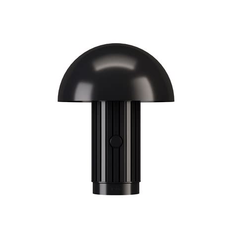 Phi Table Lamp In Gloss Black R S Robertson