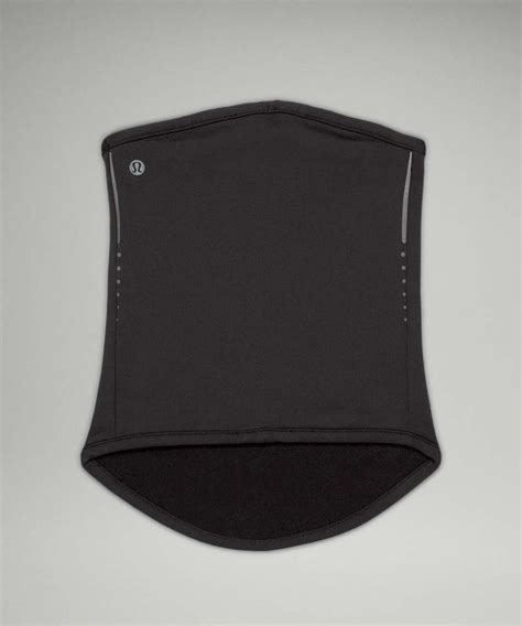 Lululemon Cold Terrain Running Neck Warmer Black Lulu Fanatics