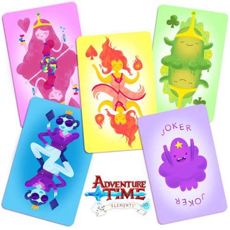 Which Adventure Time Elemental Cartoon Amino