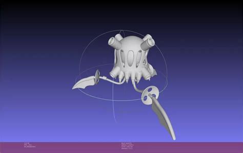 Murder Drones Heart 3d Printing Model Threeding