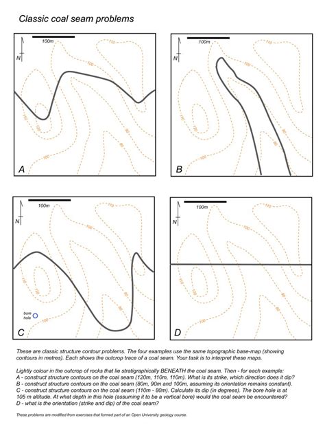 Topographic Map Exercises Solved Exercise 9 7 Making A T Map Course That You Chegg Com