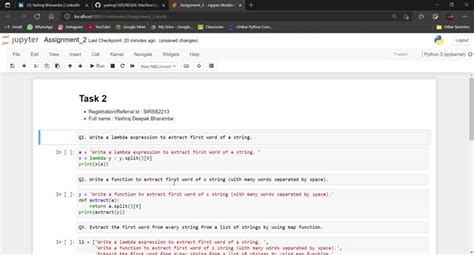 Yashraj Bharambe On Linkedin Task Regexinternship2021 Regexsoftware Regexsoftwareservices