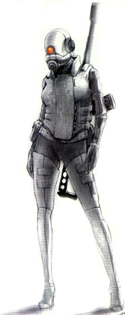 Anyone Else Hoping To See The Combine Assassins In Hla Rhalflife