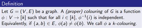 Solved Definition Let G V E Be A Graph A Proper Chegg Com