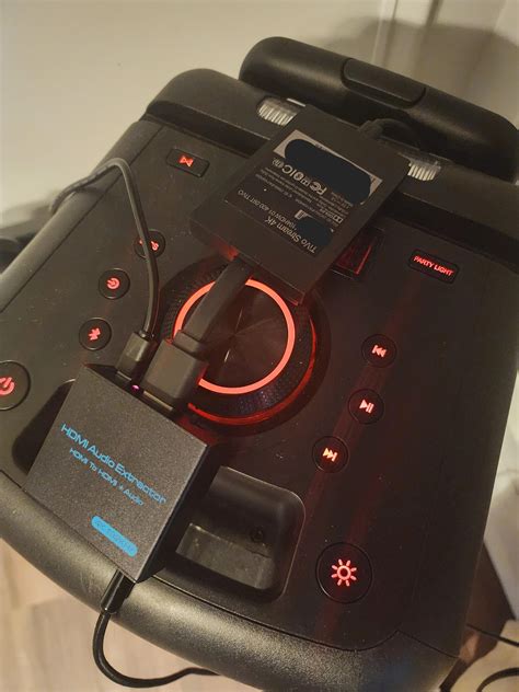 My Diy Audio Chromecast Pass Thru Enabled Splitter Finally No More Bluetooth R Chromecast