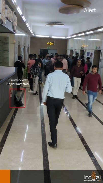 Unattended Object Detection Using Ai Video Analytics Objectdetection