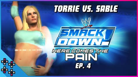 Here Comes The Pain 4 Torrie Wilson Versus Sable Upupdowndown