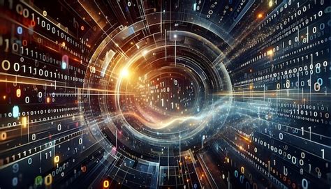 Premium Photo For Advertisement And Banner As Binary Bliss A Binary