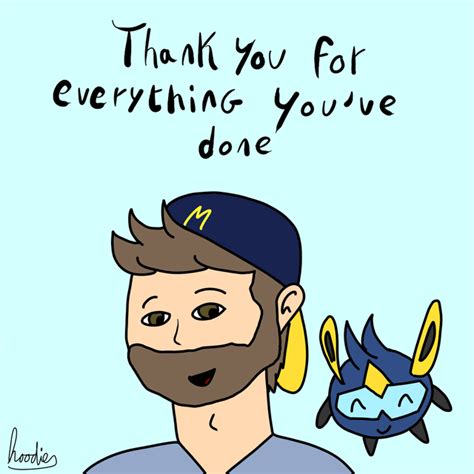 Thank You For Everything Mikey Rmandjtv